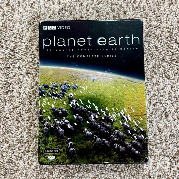 Media | Planet Earth Complete Series Dvd 5 Disc Set | Poshmark